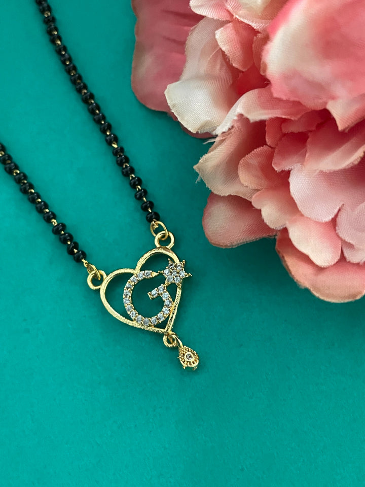 Buy Name Mangalsutra | Fancy Naam Wale Short Mangalsutra Designs ...
