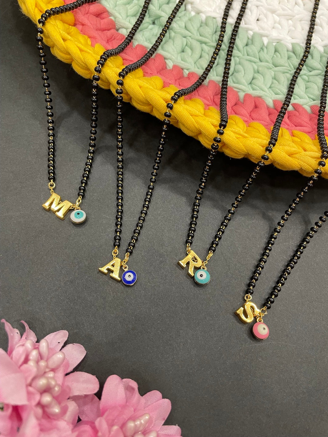 Buy Name Mangalsutra | Fancy Naam Wale Short Mangalsutra Designs ...