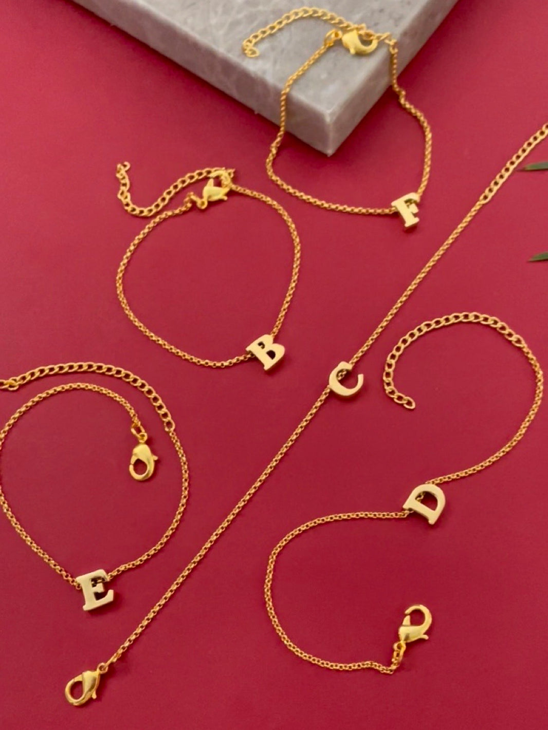 Letter Jewellery – Digital Dress Room