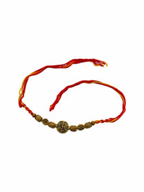 Om Rudraksha & Chandan Rakhi For Raksha Bandhan | Digital Dress Room