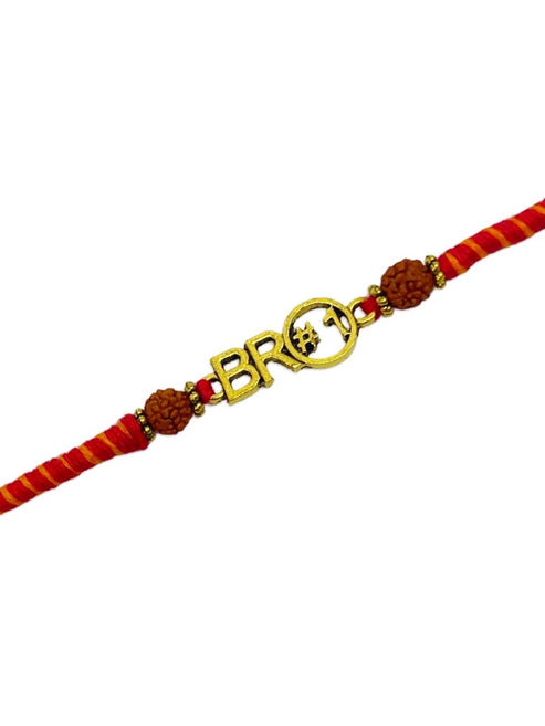 Bro No.1 Best Rakhi For Brother | Handmade Rakhi For Raksha Bandhan ...