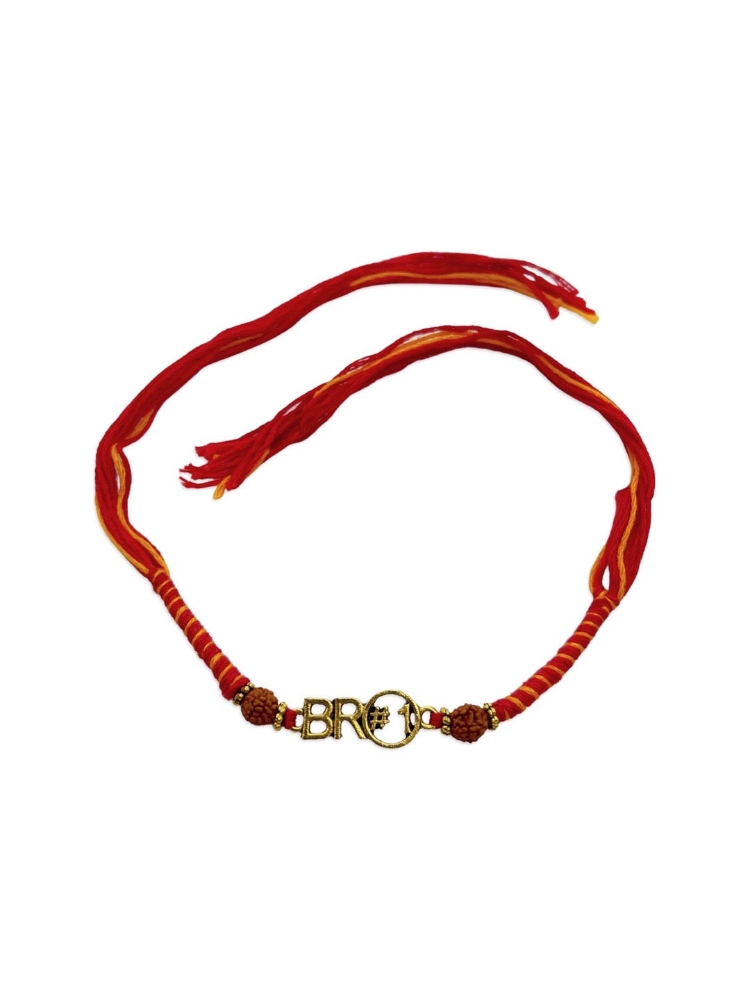 Bro No.1 Best Rakhi For Brother | Handmade Rakhi For Raksha Bandhan ...