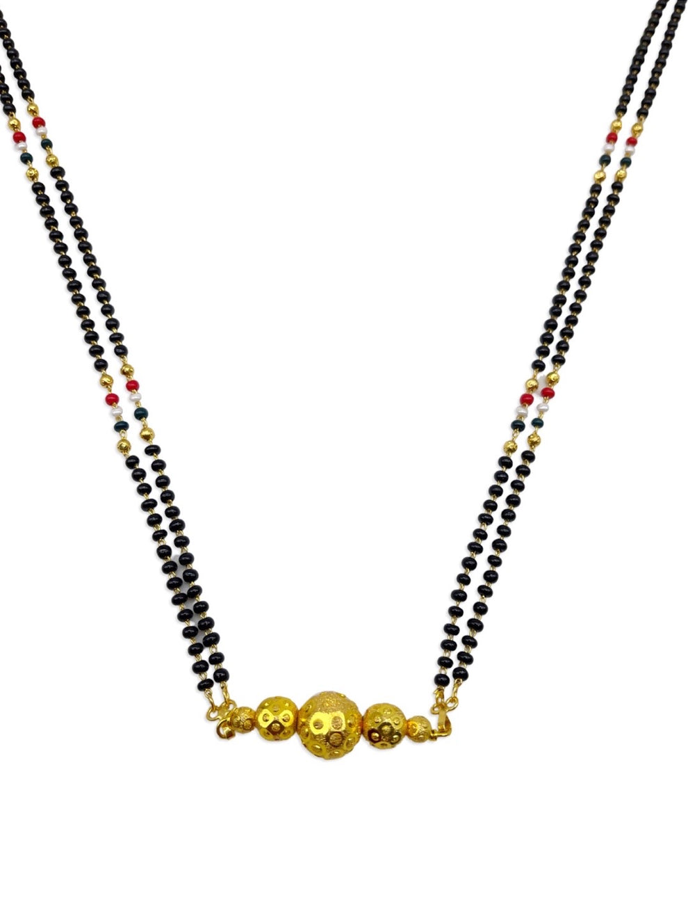 Traditional Mangalsutra Design | Marathi Mangalsutra Design | DDR ...